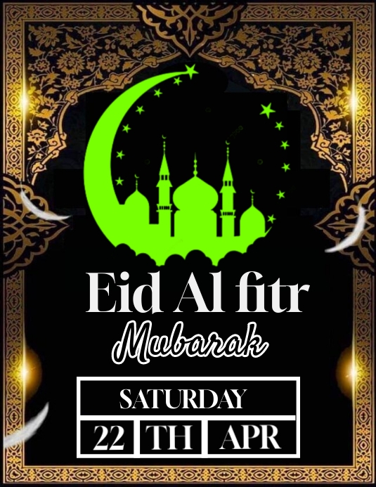 EID Template | PosterMyWall