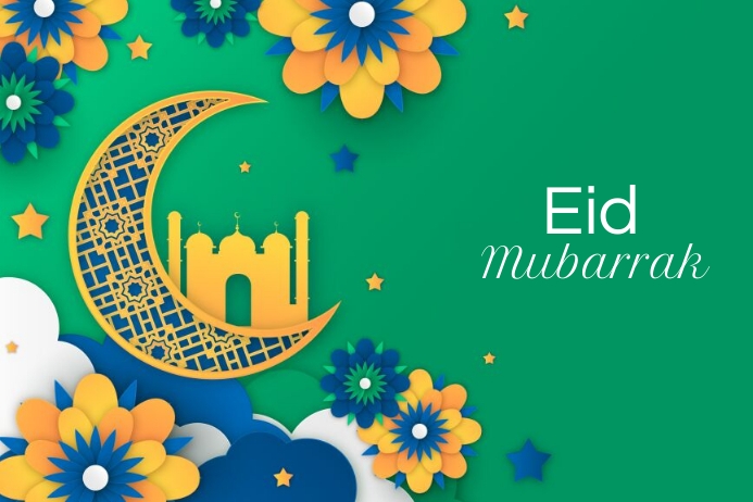 Eid Template | PosterMyWall