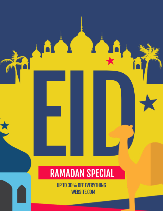 EID Template | PosterMyWall