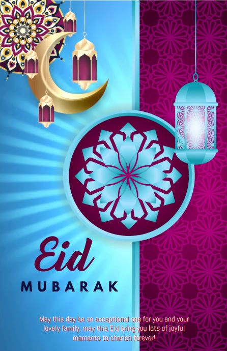 eid Template | PosterMyWall