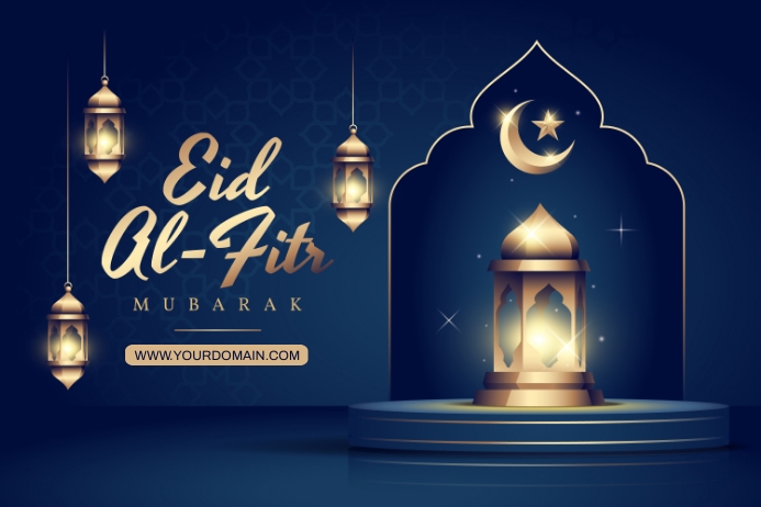 EID Template | PosterMyWall