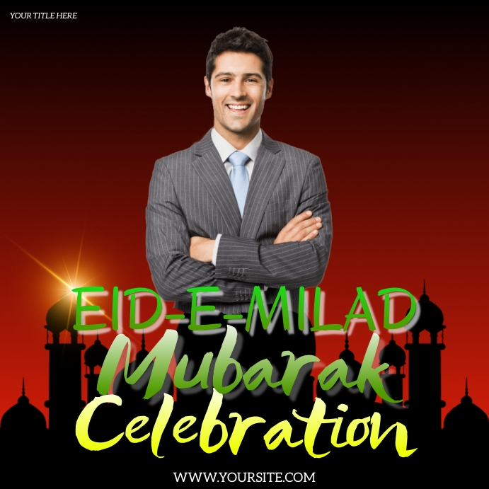Copy of EID | PosterMyWall