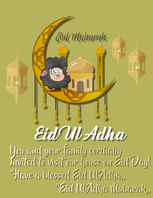 eid Template | PosterMyWall
