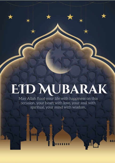 eid Template | PosterMyWall