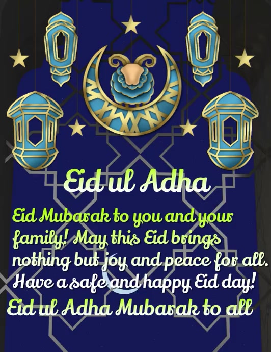 eid Template | PosterMyWall