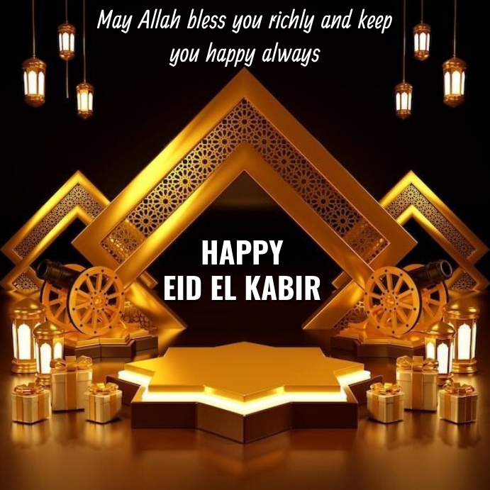 Eid Template | PosterMyWall