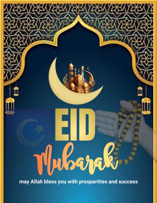 Eid Template | PosterMyWall