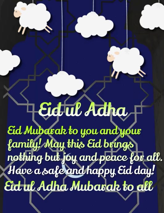 Copy of eid | PosterMyWall