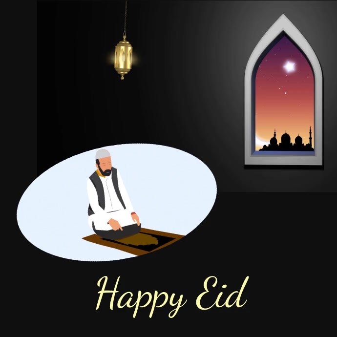 Eid Template | PosterMyWall