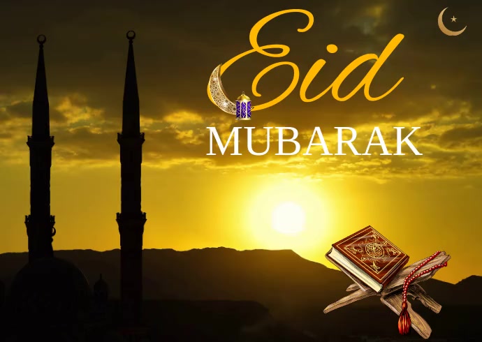 Plantilla de eid | PosterMyWall