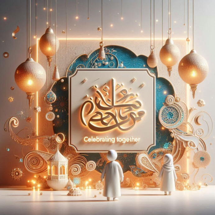 Eid el fitr design Template | PosterMyWall