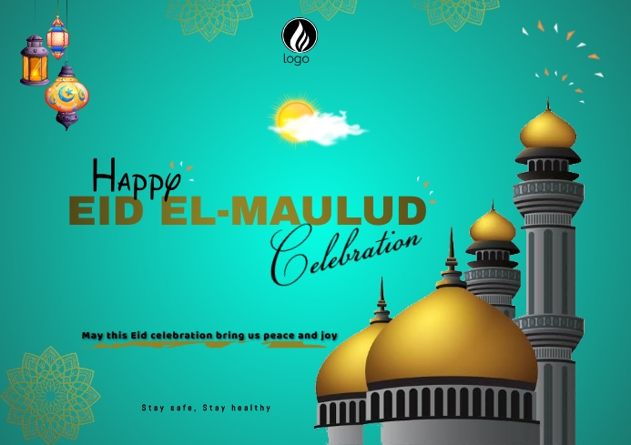 Eid Flyer (2) Template | PosterMyWall