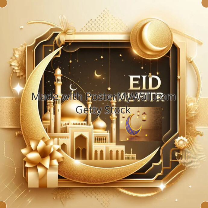 Eid Flyer Templat | PosterMyWall