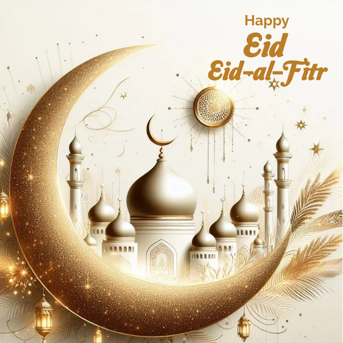 Eid flyer Template | PosterMyWall