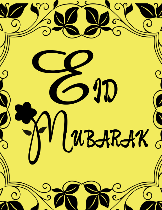 EID GREETINGS Template | PosterMyWall