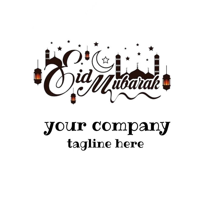 eid logo Templat | PosterMyWall