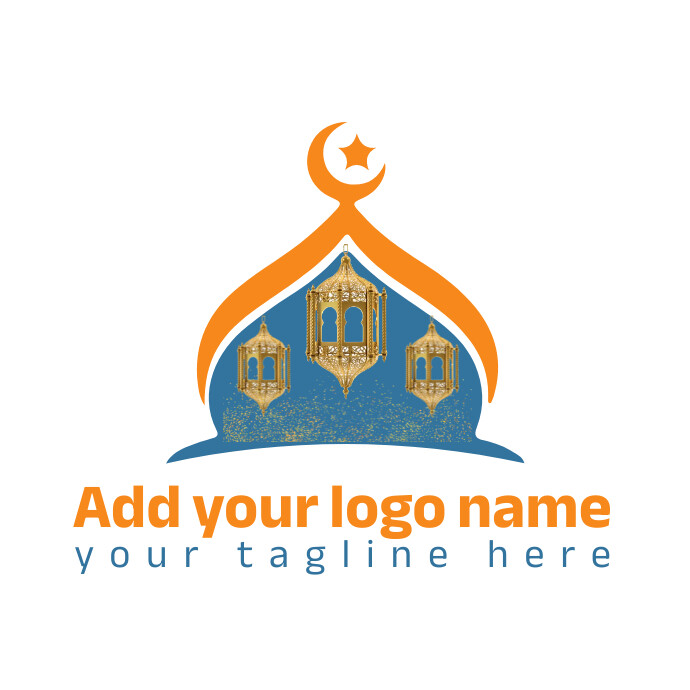 Eid logo/Islamic logo/symbol logo/unique logo Template | PosterMyWall