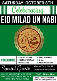 Eid a Milad Un-Nabi Template | PosterMyWall