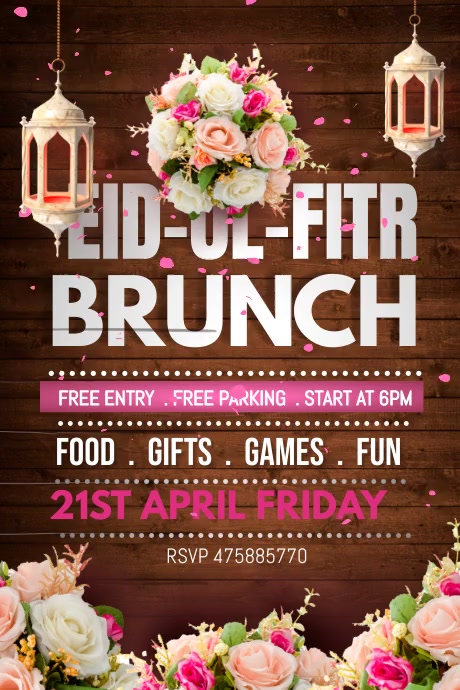 Eid milan party Template | PosterMyWall