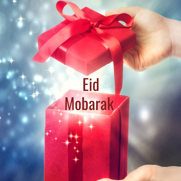 Plantilla de Eid Mobarak Instagram post | PosterMyWall