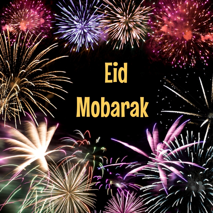 Plantilla de Eid Mobarak Instagram post | PosterMyWall