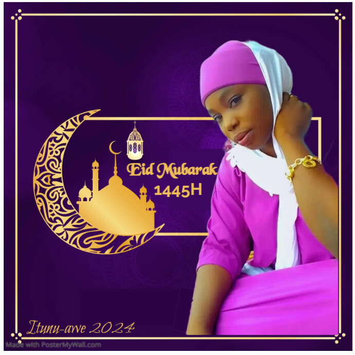 EID MUBARAK-skabelon | PosterMyWall