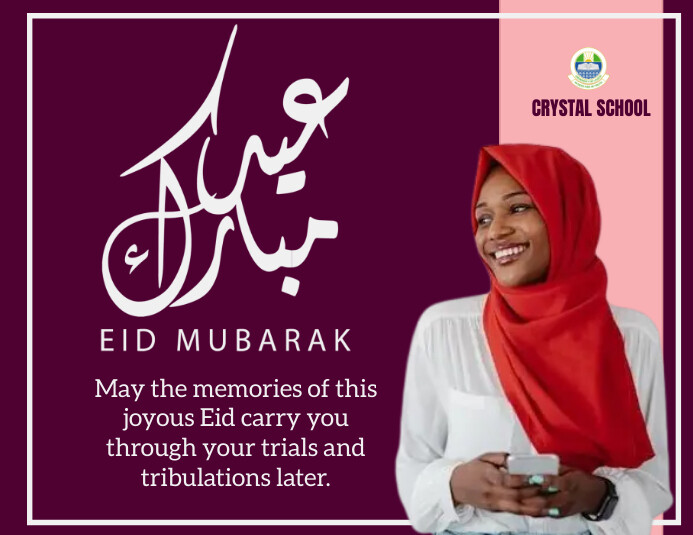 Modèle Eid Mubarak | PosterMyWall