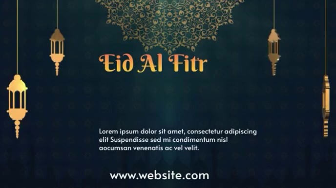 Eid Mubarak Template | PosterMyWall