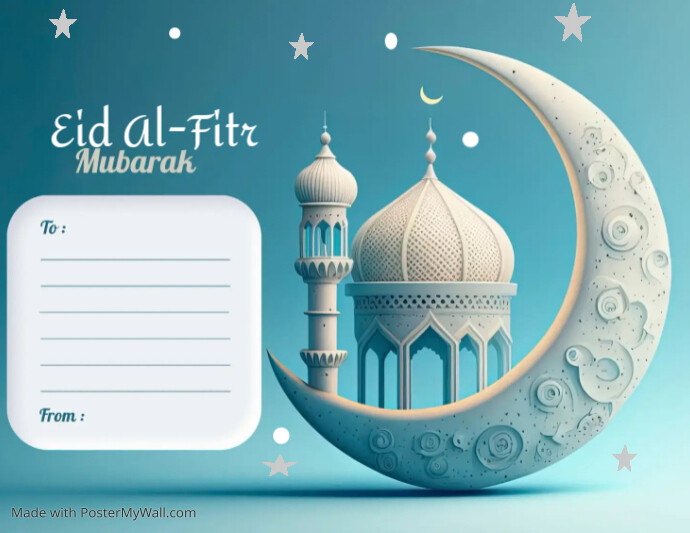 Eid Mubarak Template | PosterMyWall