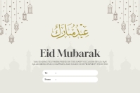 Happy Eid Mubarak Template | PosterMyWall