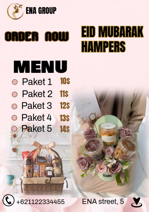 Eid Mubarak Hampers Template | PosterMyWall