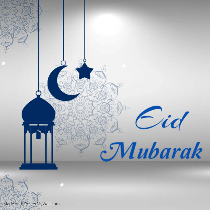 Eid Mubarak Instagram post Template | PosterMyWall