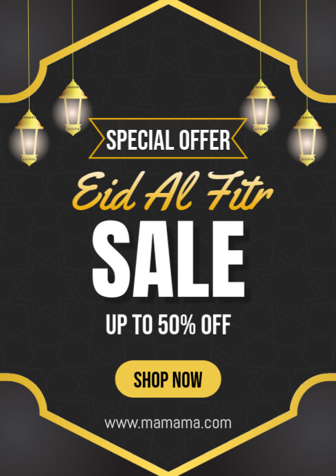 Plantilla de eid offer | PosterMyWall