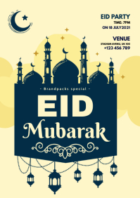 Eid Party Template | PosterMyWall