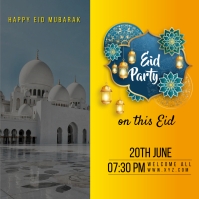 Eid Party Template | PosterMyWall