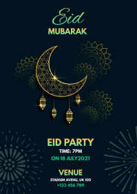430+ Free Templates for 'Eid party invitation' | PosterMyWall