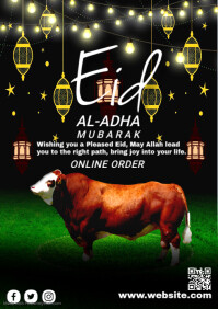 Eid e Ghadeer | 18th Zillhajj | Ghadeer Template | PosterMyWall