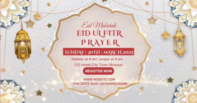 Copy of Eid Prayer Instagram Post | PosterMyWall