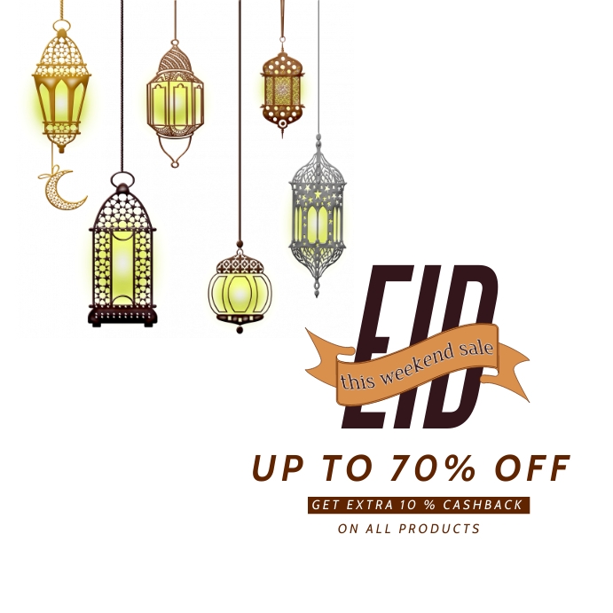 EID SALE Template | PosterMyWall