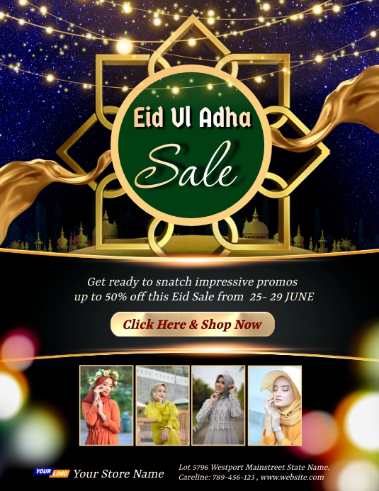 eid sale Template | PosterMyWall