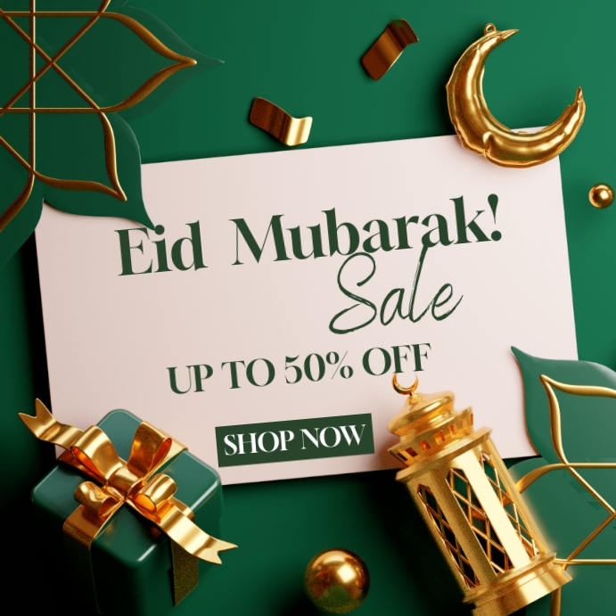 Copy of Eid sale | PosterMyWall