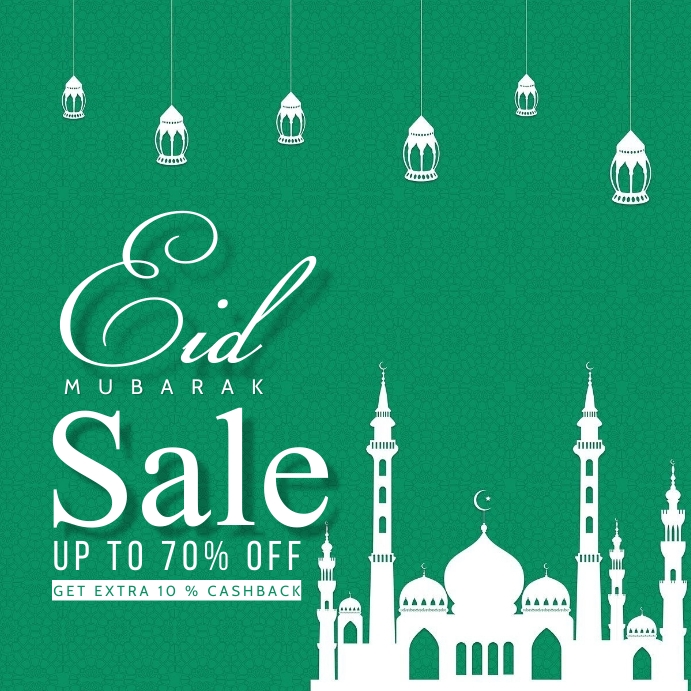 EID SALE Template | PosterMyWall