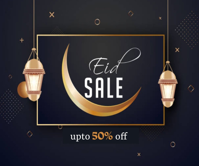 Eid sale Template | PosterMyWall