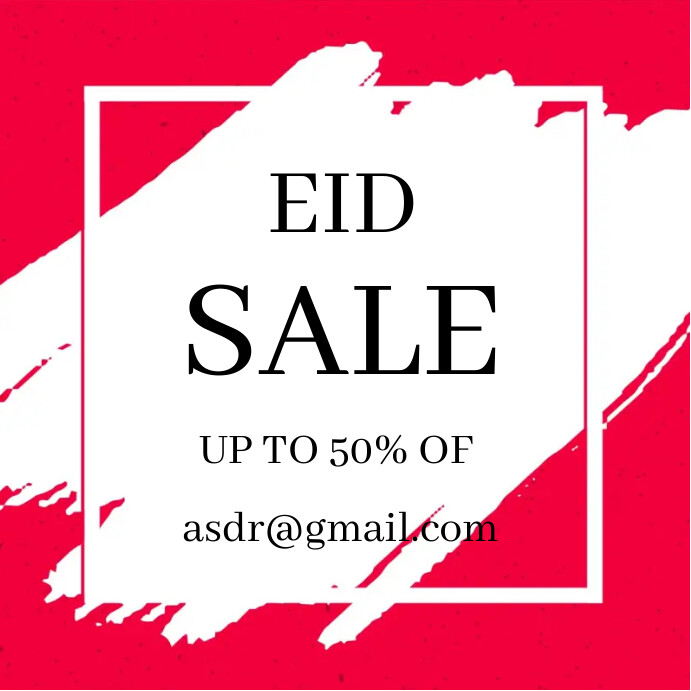 Eid sale Template | PosterMyWall