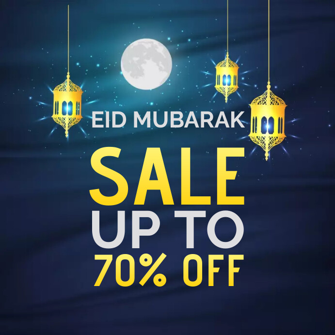 eid sale Template | PosterMyWall