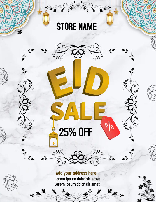 Plantilla de eid sale discount offer poster | PosterMyWall