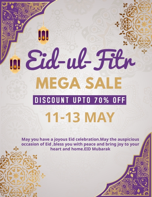 EID SALE FLYER TEMPLATE.R | PosterMyWall