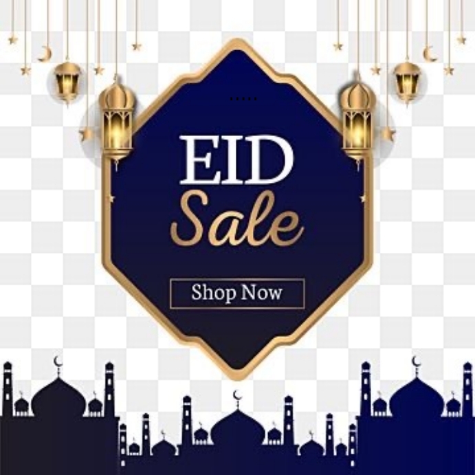 Eid sale instagram post Template | PosterMyWall
