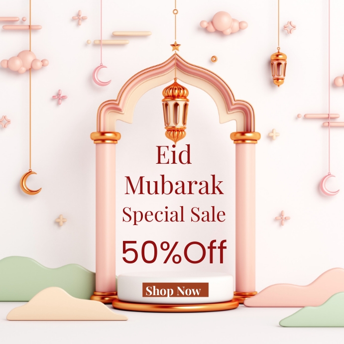 Copy of Eid sale offer | PosterMyWall