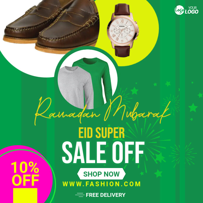 Copy of Eid Shopping Offer Template | PosterMyWall